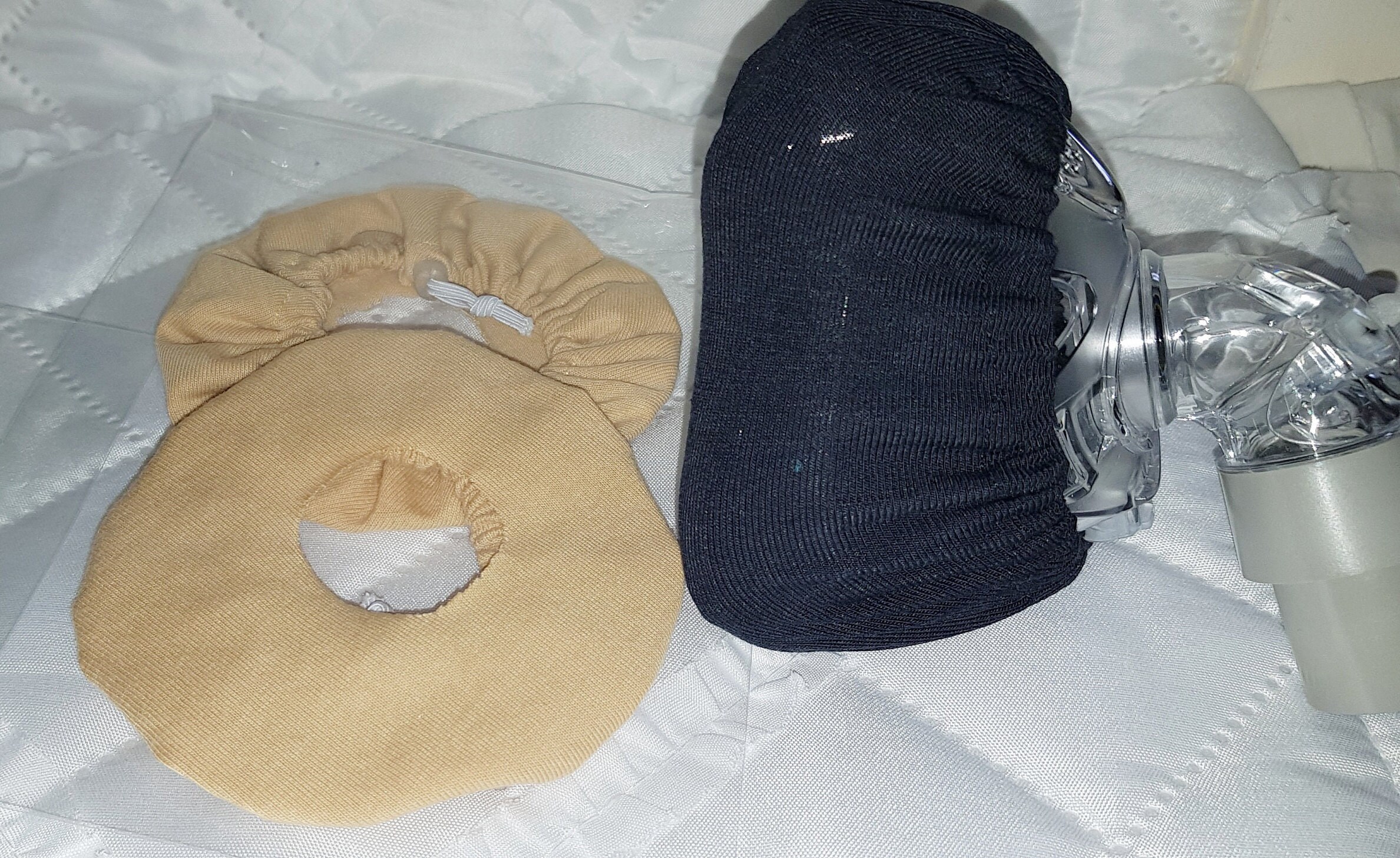 2x CPAP Mouth Mask Liners Covers Comfort Barrier UNIVERSAL Fit for Most ...
