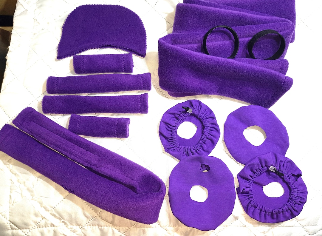 CPAP BIPAP Covers Complete Set X8 for Masks Straps Hose Silicone ...