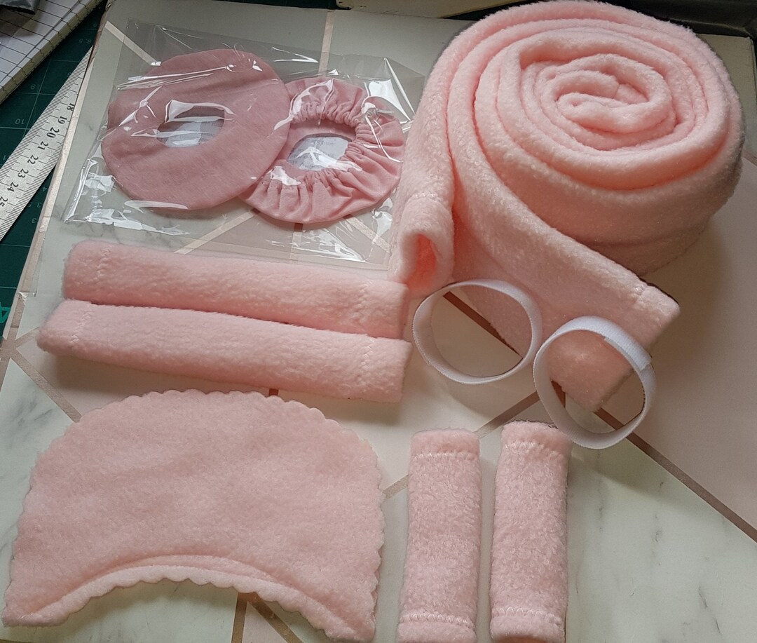 CPAP BIPAP Covers Complete Set X8 for Masks Straps Hose - Etsy