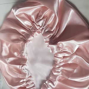 Silky Satin Sleep Hat for CPAP Users Bonnet Night Cap Reversible Ideal ...