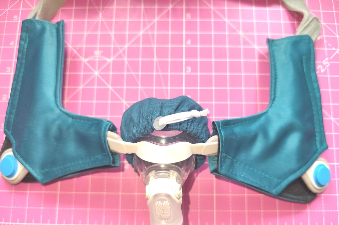 Resmed Airfit N20 CPAP BIPAP Head Gear Cheek Comfort Covers Comfort ...