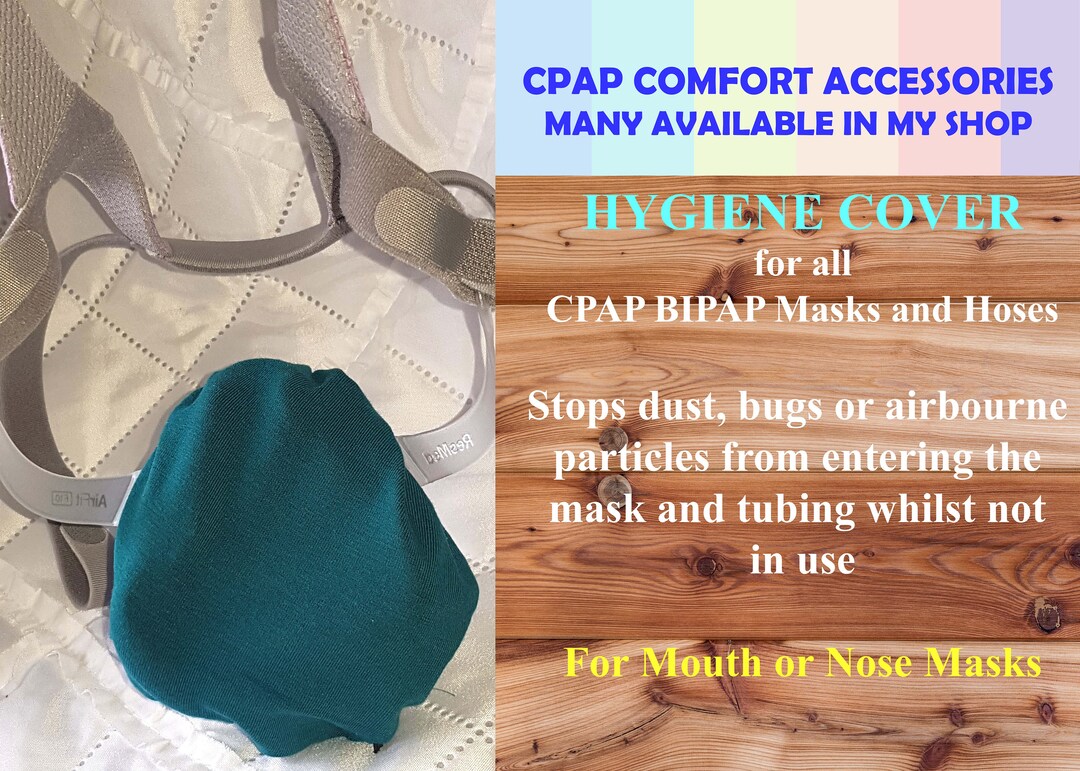 HYGIENE COVER for CPAP Bipap Hose Masks Mouth/nose Protective ...