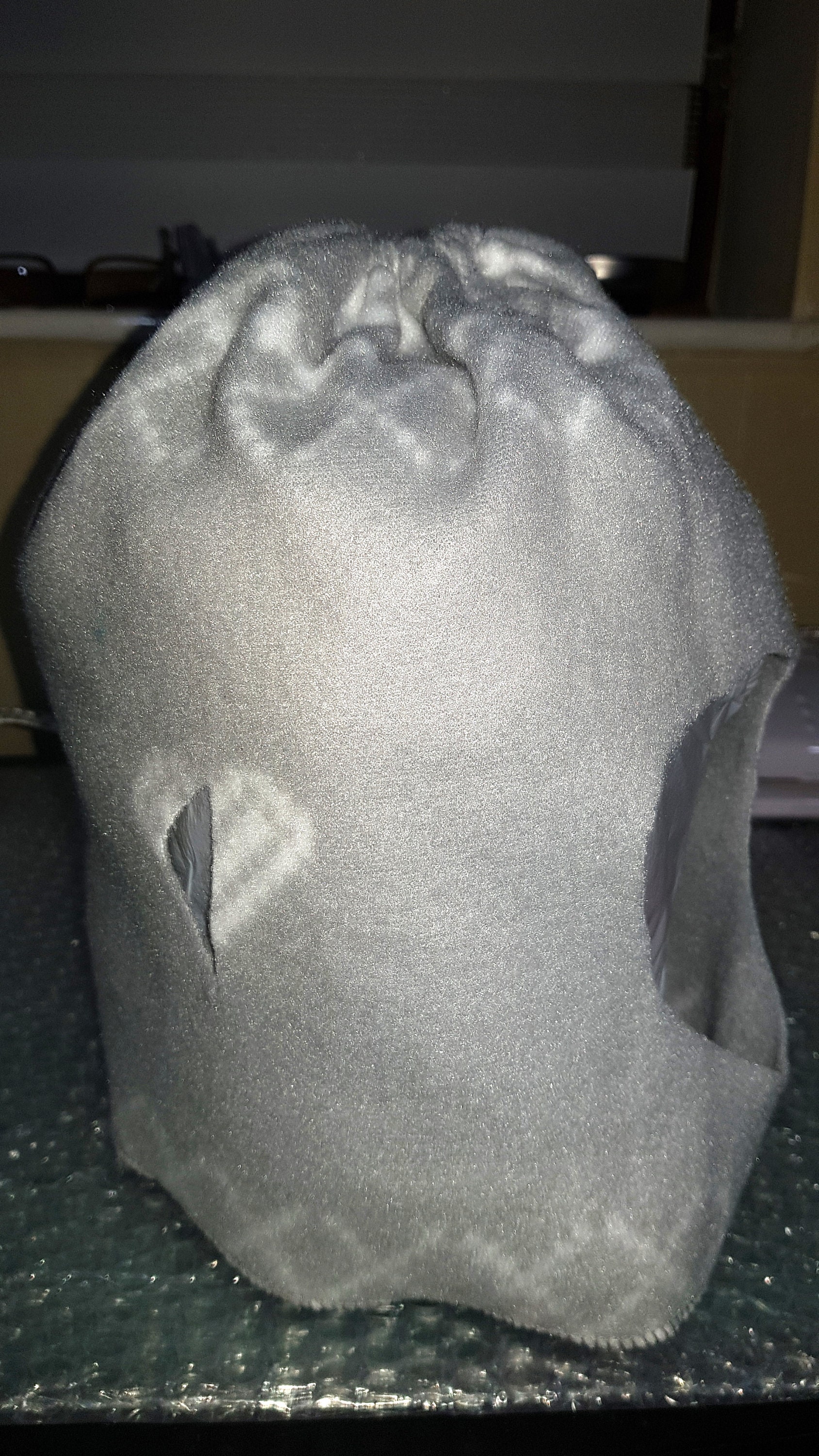 CPAP/BIPAP Full Head Cover Barrier Hat Universal Fit Stoprash Comfort ...