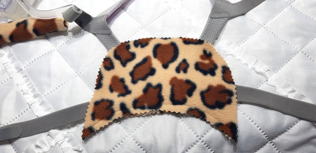 CPAP BIPAP Covers Protection Back Head Curve Cross Section Strap ...