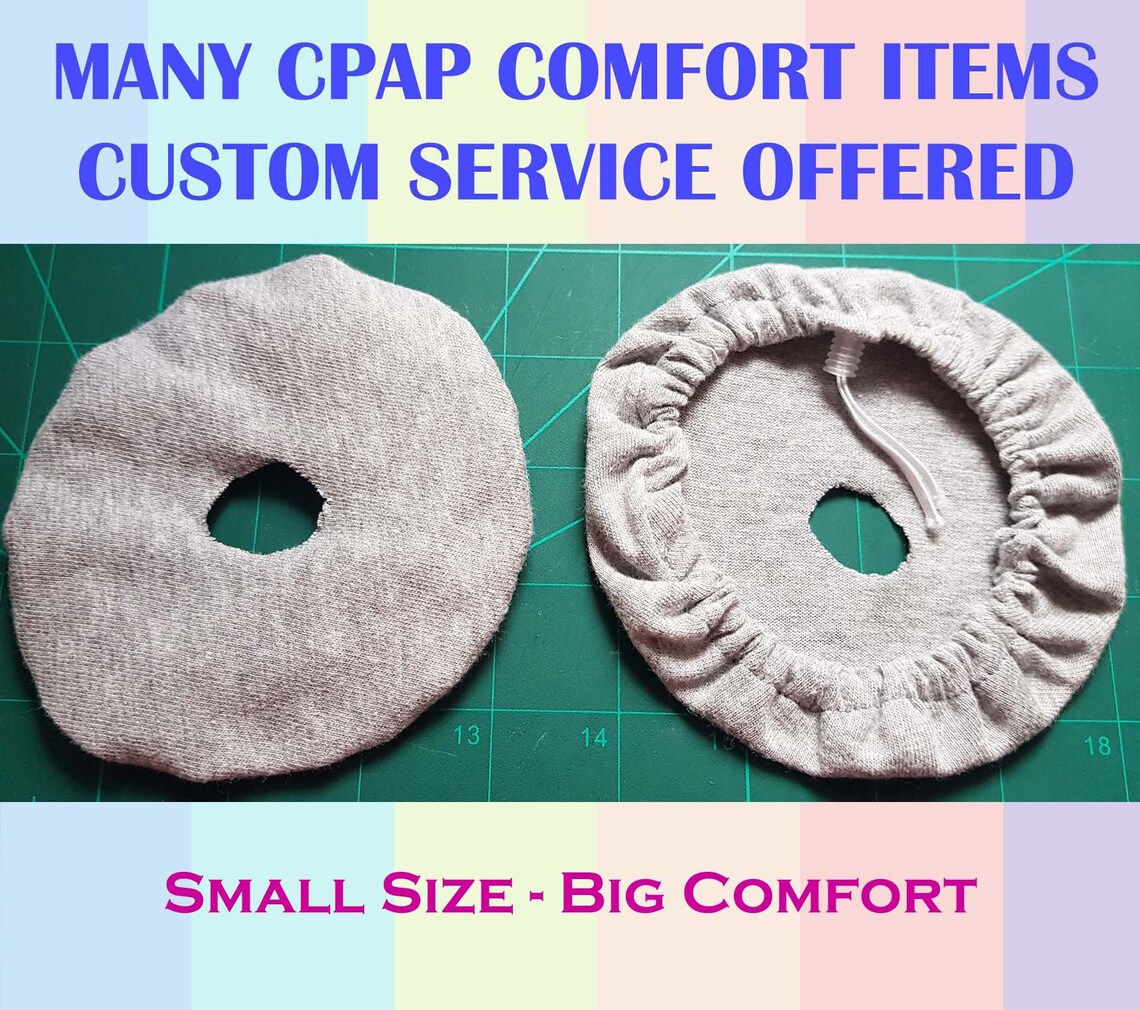 2x CPAP Mouth Mask Liners Covers Comfort Barrier UNIVERSAL Fit for Most ...
