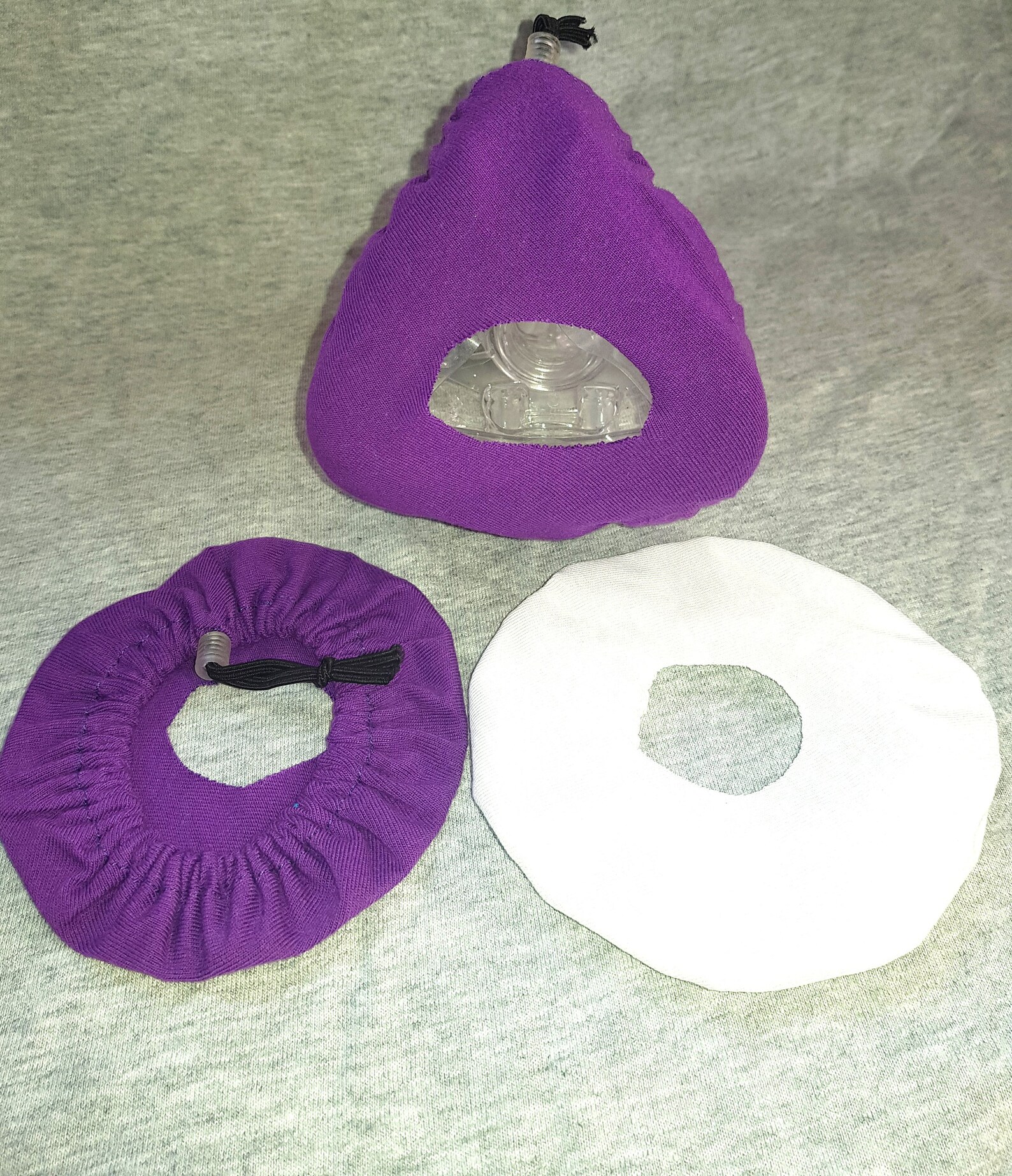 2x CPAP Mouth Mask Liners Covers Comfort Barrier UNIVERSAL Fit for Most ...