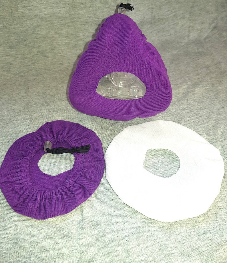 2x CPAP Mouth Mask Liners Covers Comfort Barrier UNIVERSAL Fit for Most ...