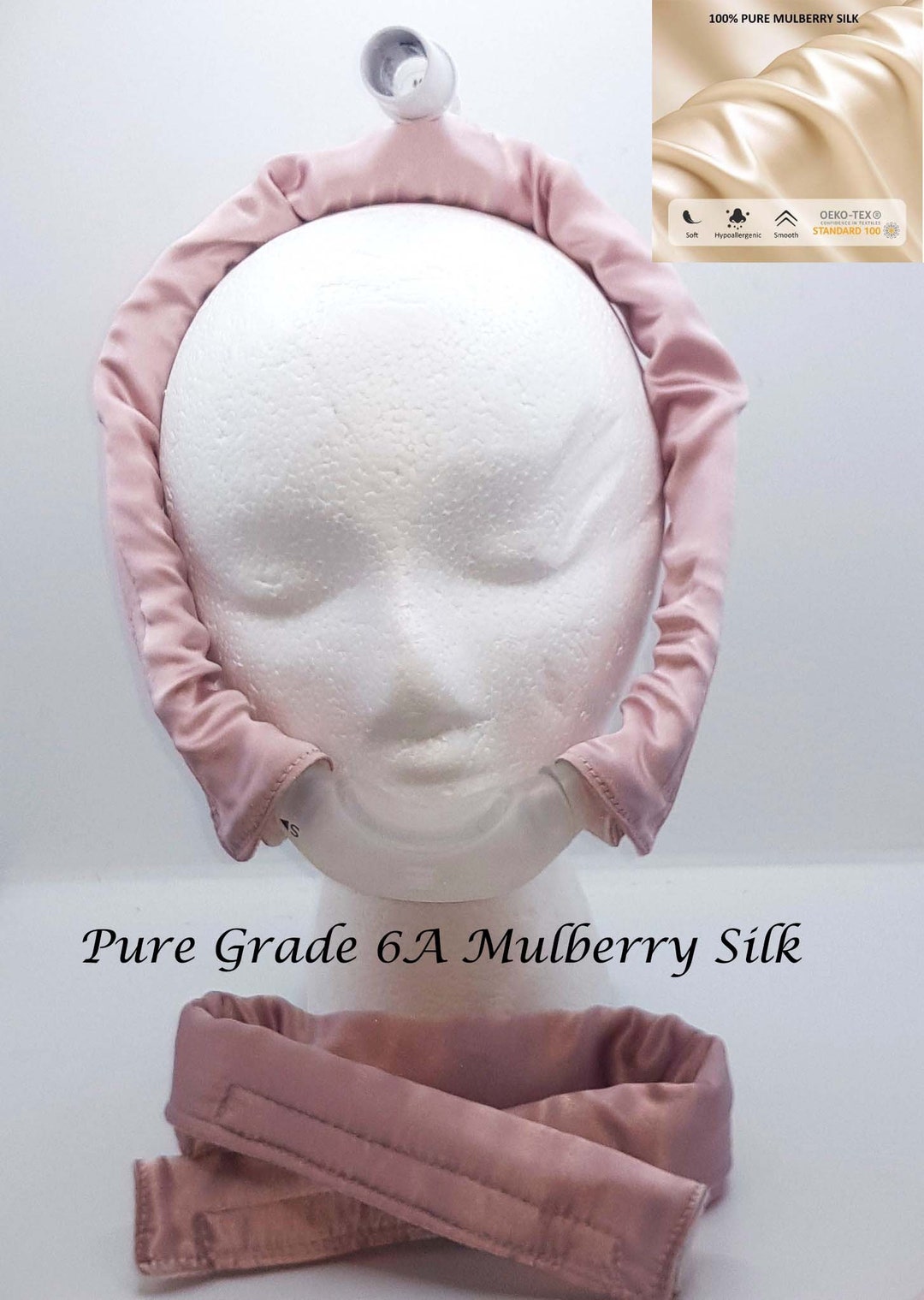PURE SILK Cpap Mask Frame Cover to Fit Dreamwear,resmed Airfit F30i ...