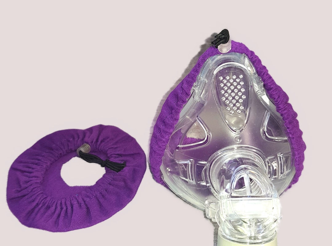 Cpap 2x Mask Covers Mouth UNIVERSAL FIT Adjustable Liners Helps With ...