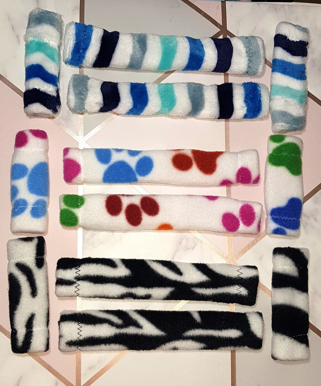 4 Strap Covers Soft Comfort Pads for CPAP BIPAP Protection Headgear ...