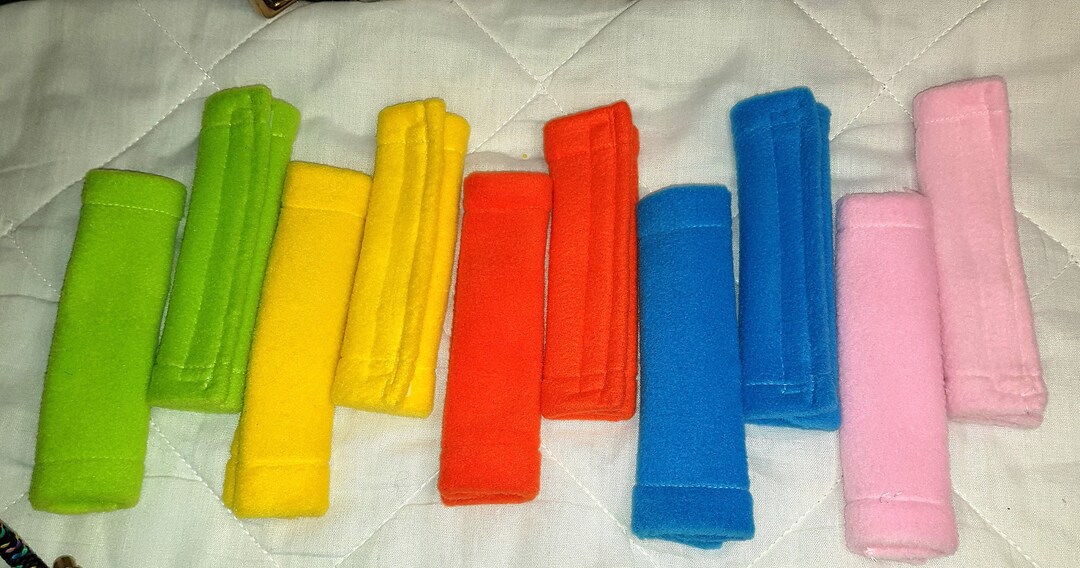 CPAP/BIPAP Cheek Pads Covers 2 Straps Comfort Helps Face Indents ...