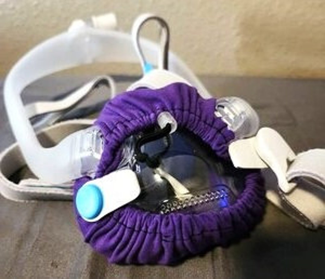 2x Mask Covers CPAP BIPAP Compatible Dreamwear / Resmed Airfit F30i ...