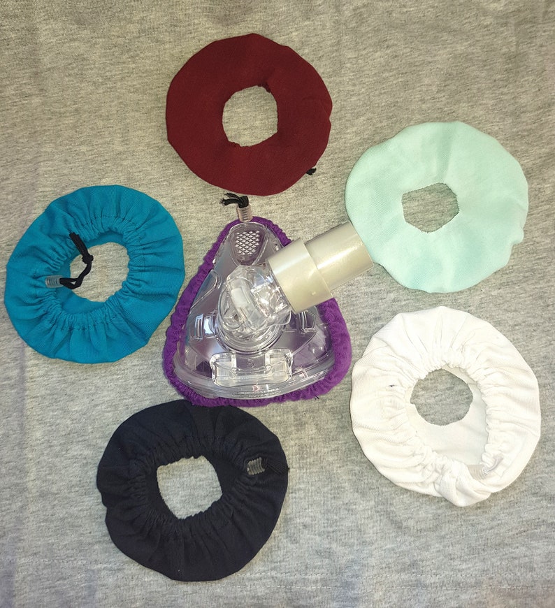 2x Cpap Covers UNIVERSAL FIT Mask Mouth Covers Full Face Liners ...
