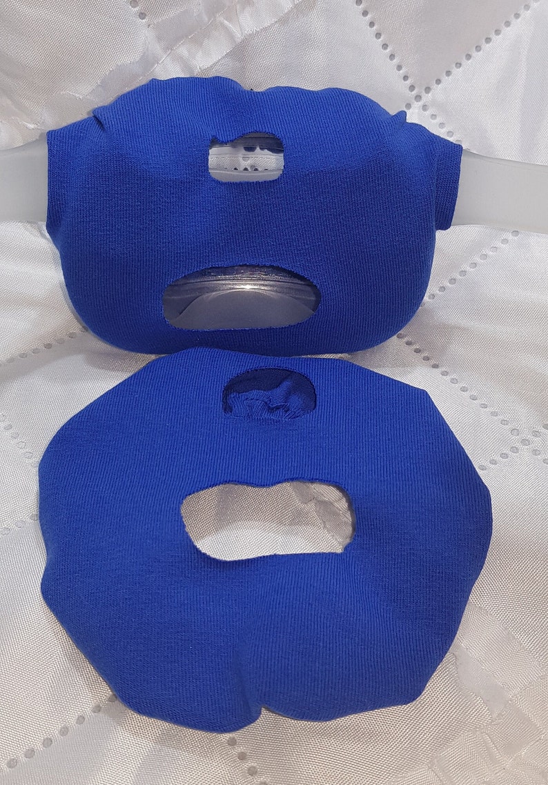 2x Mask Covers CPAP BIPAP Compatible Dreamwear / Resmed Airfit F30i ...