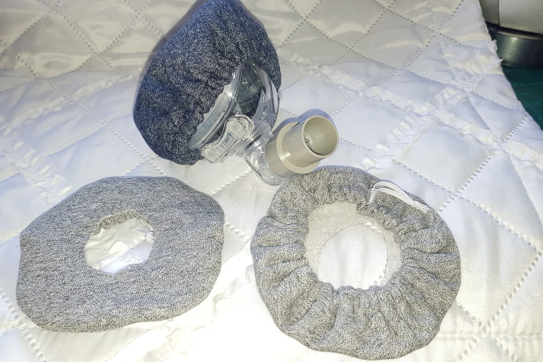 Thick Fleece Universal Fit CPAP Mask Comfort Covers Helps as Barrier ...