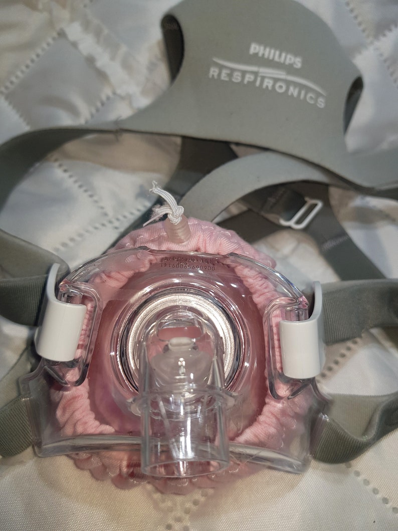 2x Mask Covers CPAP BIPAP Compatible Dreamwear / Resmed Airfit F30i ...