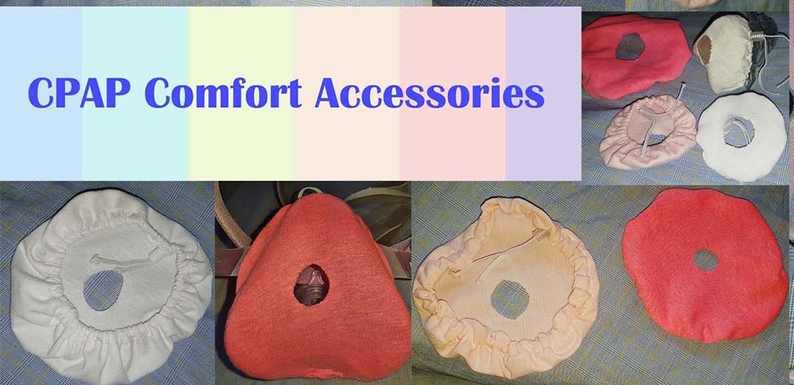 2x CPAP Mouth Mask Liners Covers Comfort Barrier UNIVERSAL Fit for Most ...