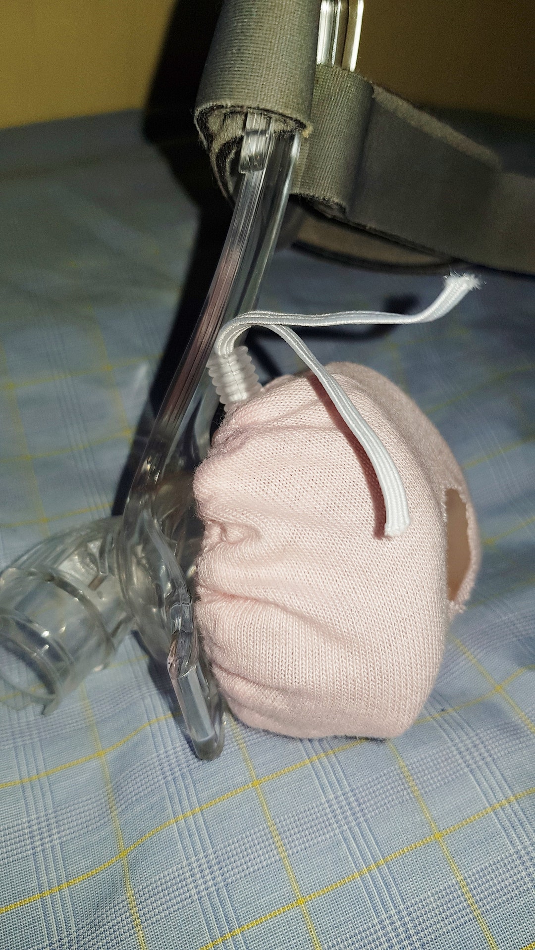 2x CPAP Nose Mask Covers UNIVERSAL Fit Nasal Mask Liners to Fit Airfit ...