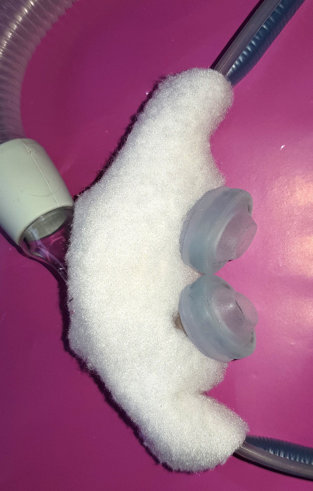 Covers CPAP Nasal Pillows Prongs 2pack Soft Comfortable - Etsy