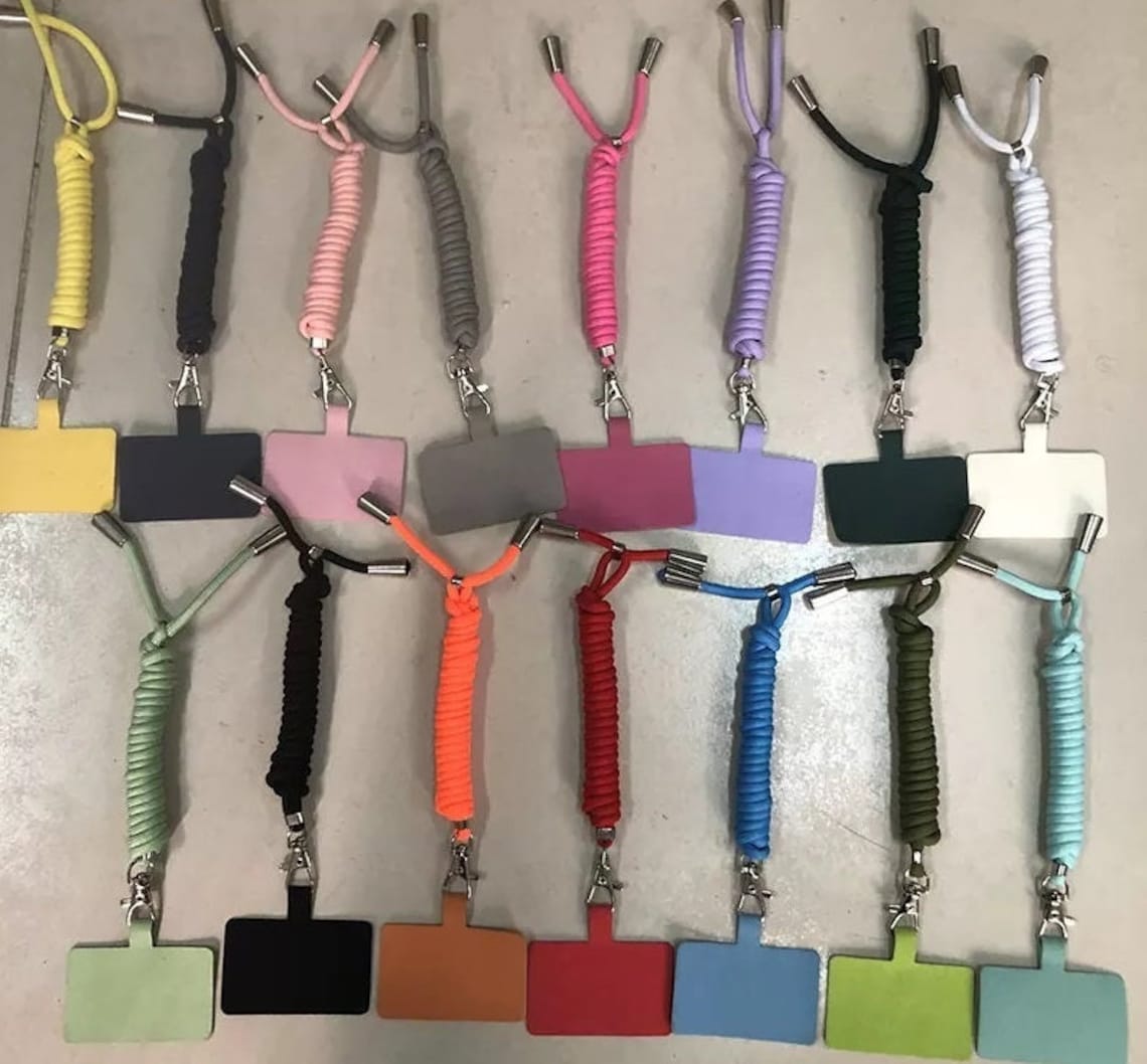 Handsfree Mobile Phone Holder Crossbody Universal Adjusts - Etsy UK