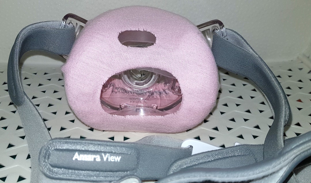 2x Comfort Covers to Fit CPAP Philips AMARA View/ Resmed Airfit F30 F40 ...