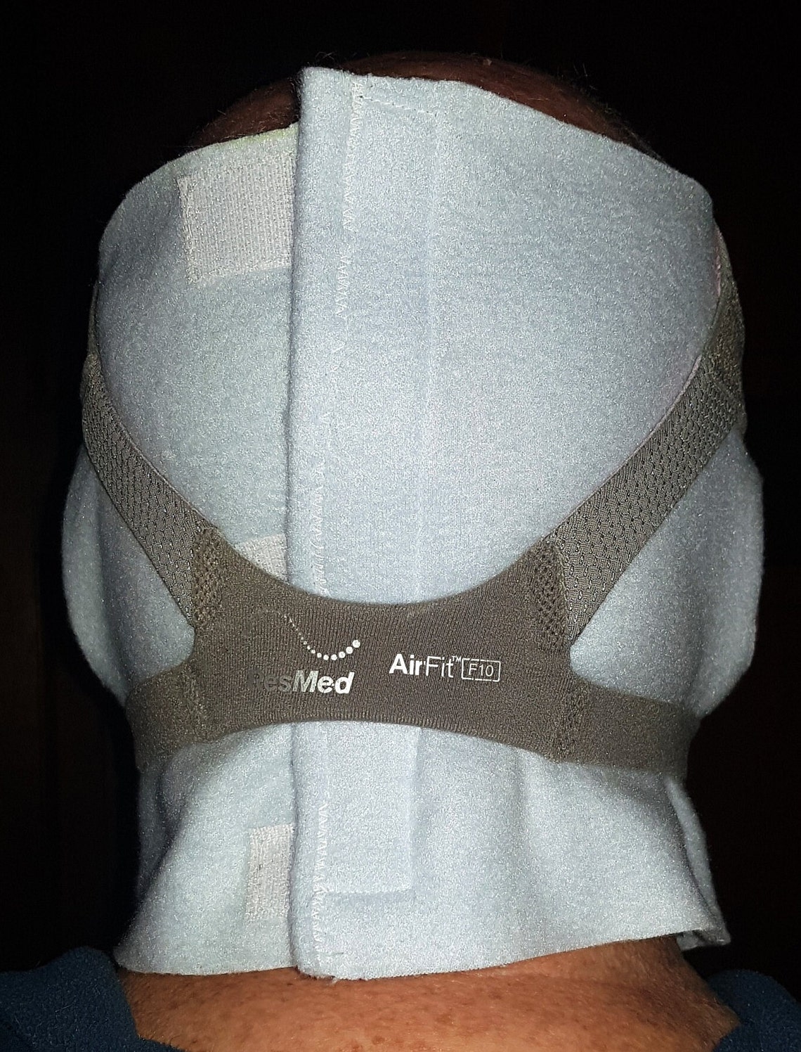 CPAP BIPAP Wrap Around Face Head Hair Protection Cove Full - Etsy