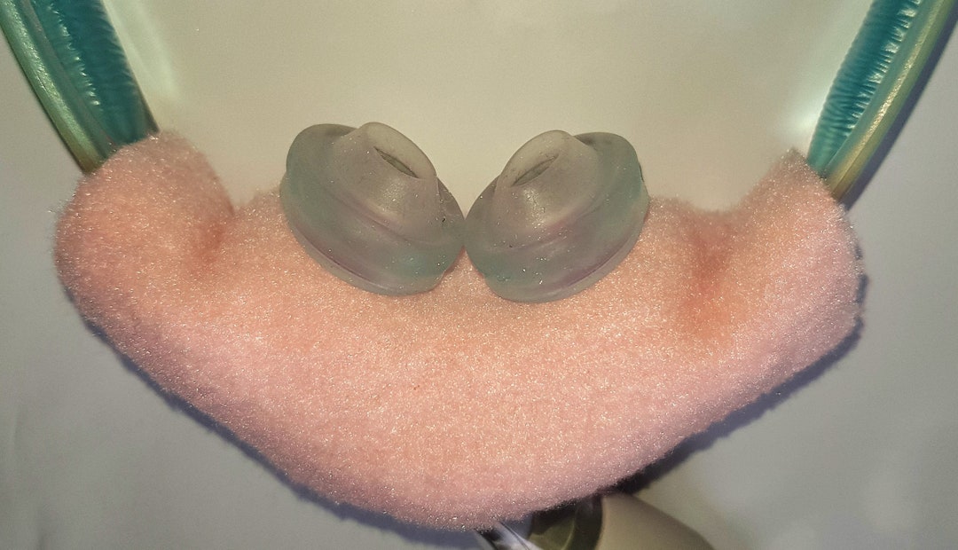 Covers Cpap Nasal Pillows Prongs 2pack Soft Comfortable Fleecejersey
