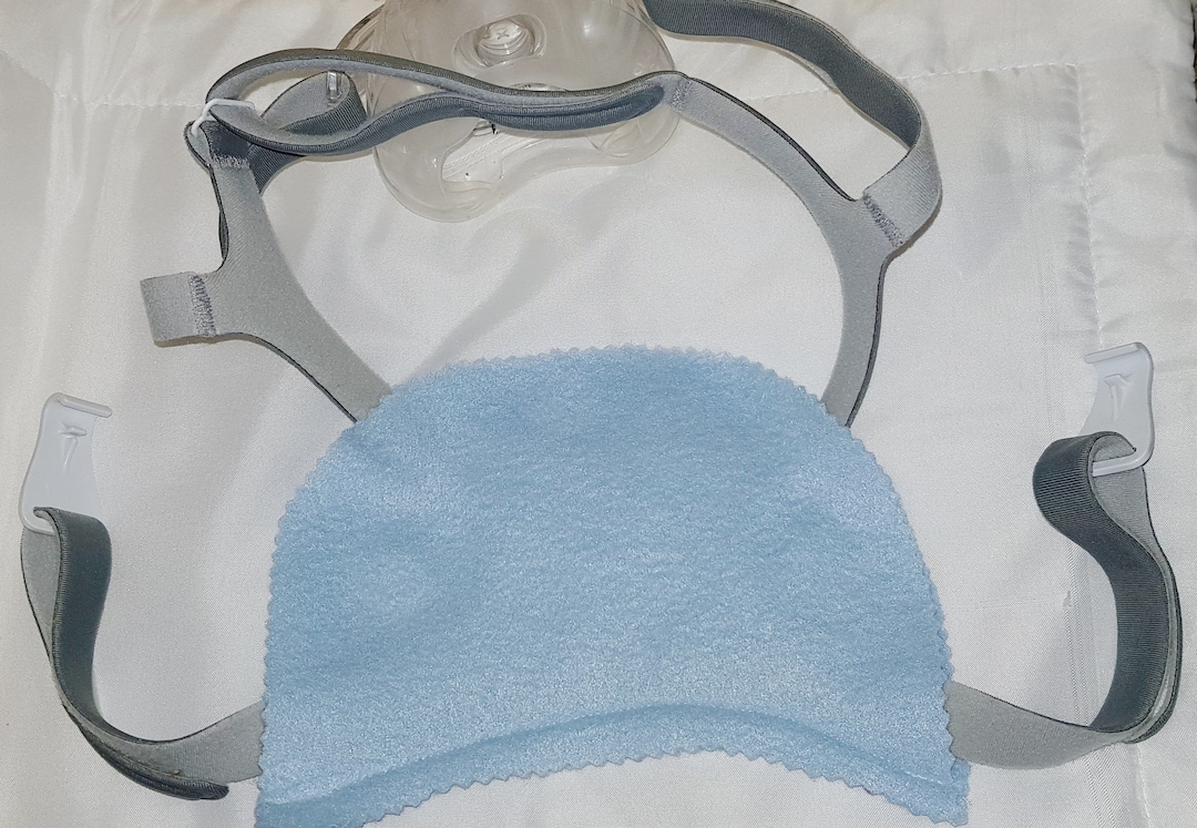 Comfort Covers Fit Most CPAP Mask Deep Back Elastic Pad Neck Head Cross ...