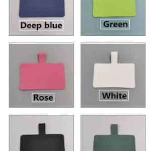 Tether Patches for Mobile Cell Phone Universal Holder Secures Strap ...