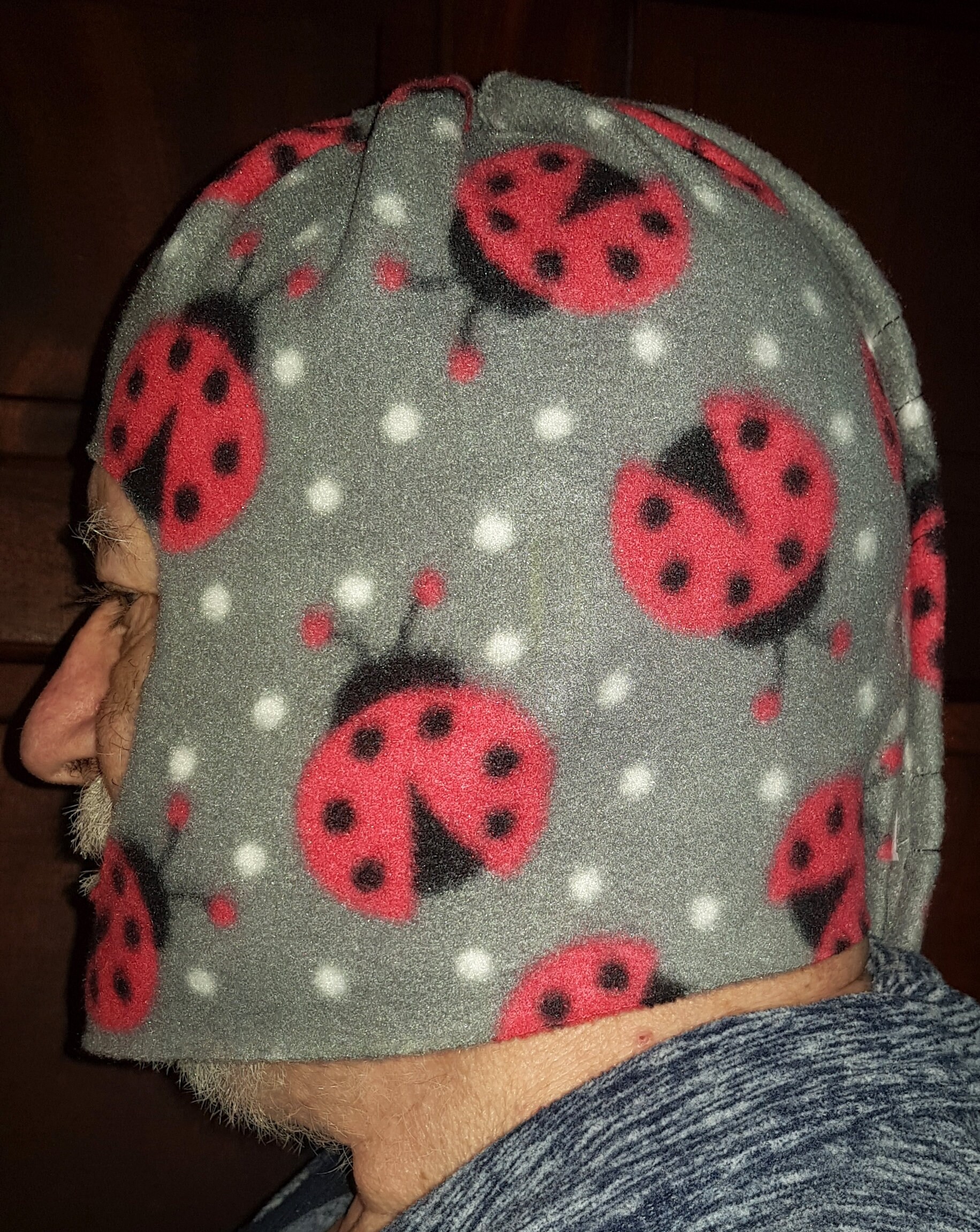 CPAP/BIPAP Full Head Cover Barrier Hat Universal Fit Stoprash Comfort ...