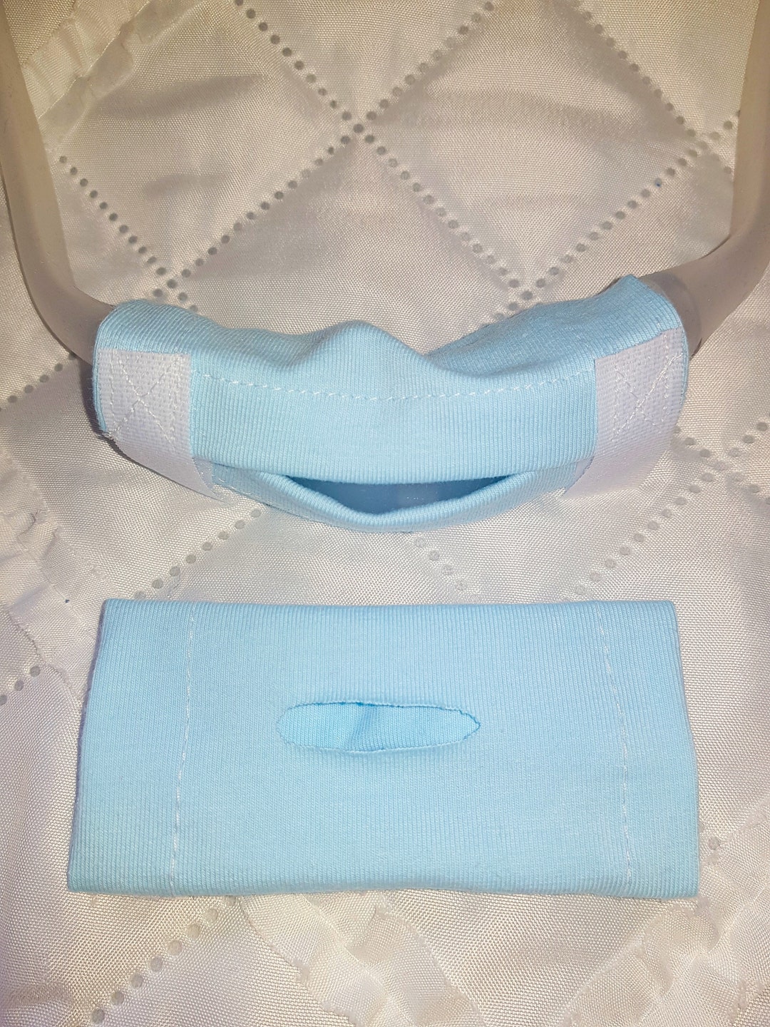 2x Nasal Cushion Covers Compatible Resmed Airfit N30/n30i Dreamwear ...