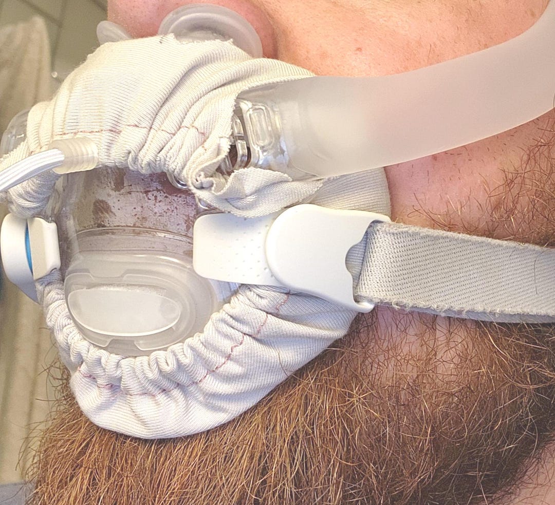 Mask Covers Compatible Resmed Airfit X30i Nasal Pillow CPAP BIPAP ...