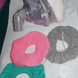 2x Cpap Covers UNIVERSAL FIT Mask Mouth Covers Full Face Liners ...