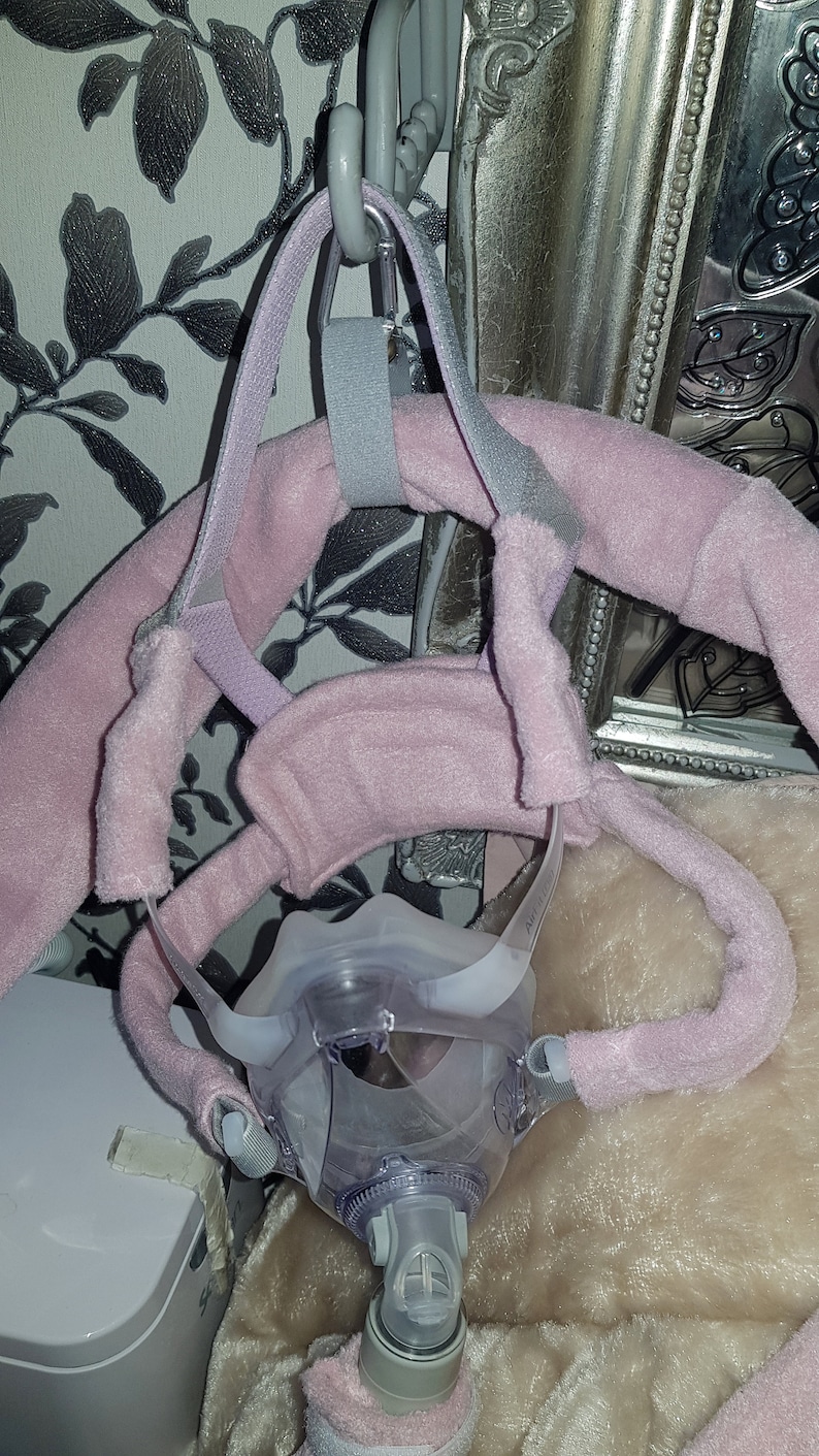 CPAP BIPAP Covers Protection Back Head Cross Section Strap - Etsy