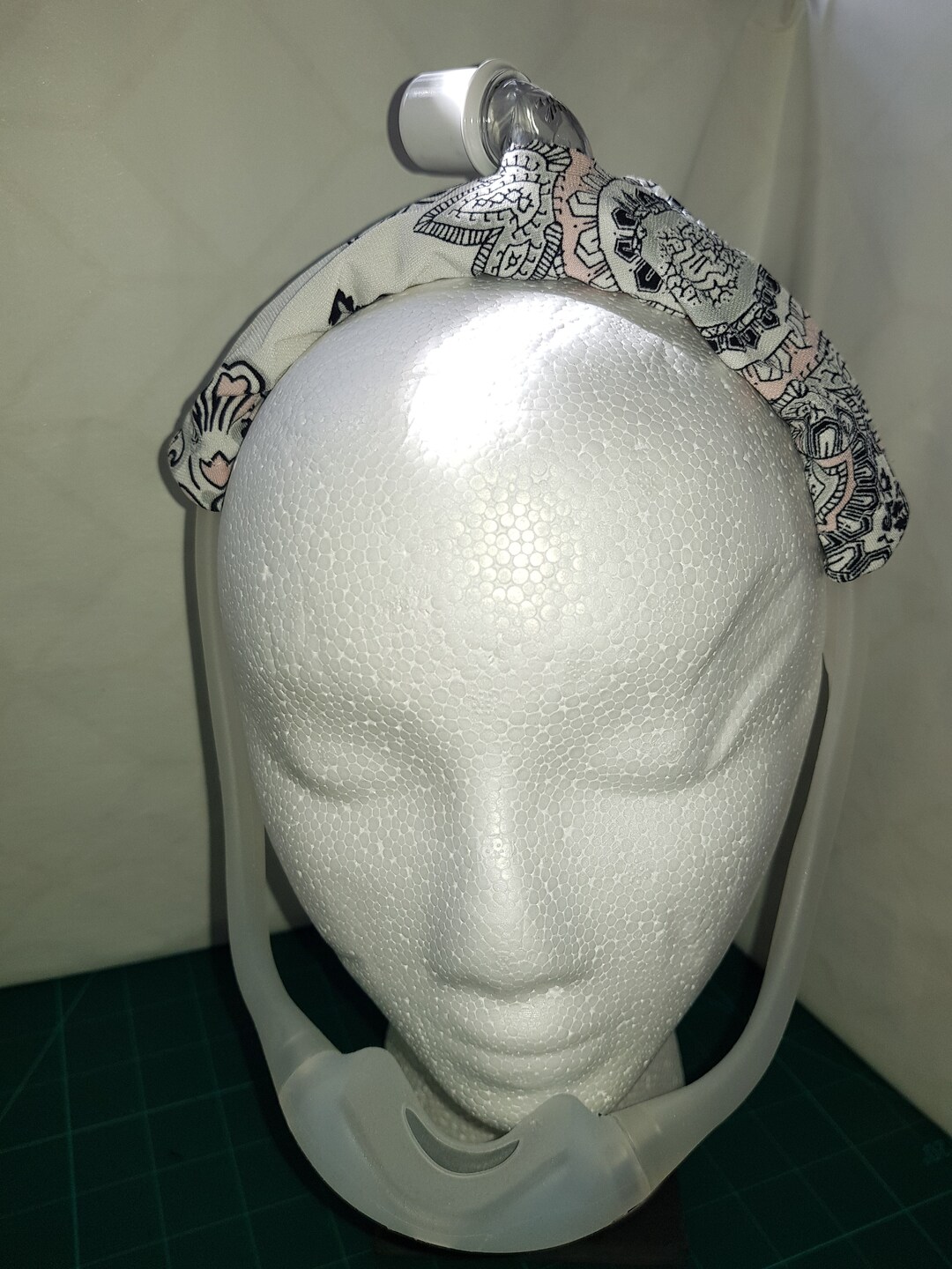 CPAP Mask Frame Top Head Cover to Fit Resmed Airfit / Dreamwear Half ...