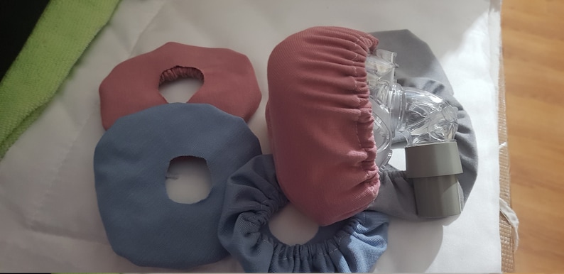 SENSITIVE Skin Allergies 2x CPAP Mask Liner Covers Universal | Etsy
