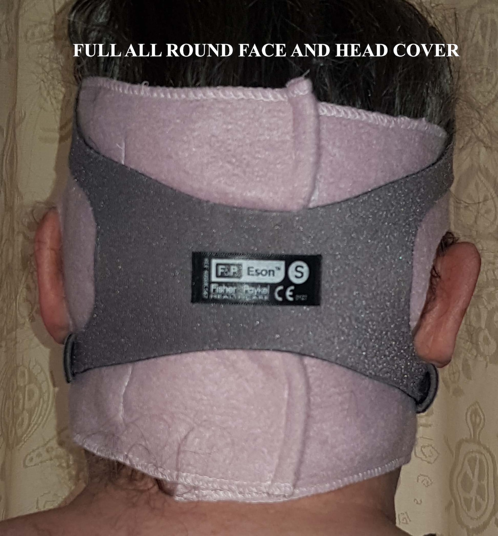 CPAP BIPAP Nose Mask Wrap Around Face Head Protection Cover - Etsy