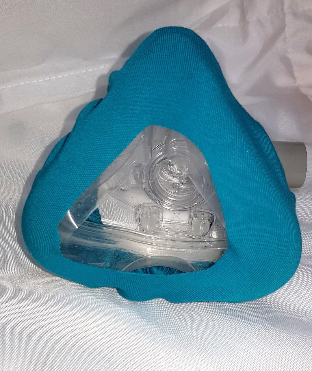 2x Cotton Mask Covers to Fit React SIESTA CPAP Full Face Mask Liners ...