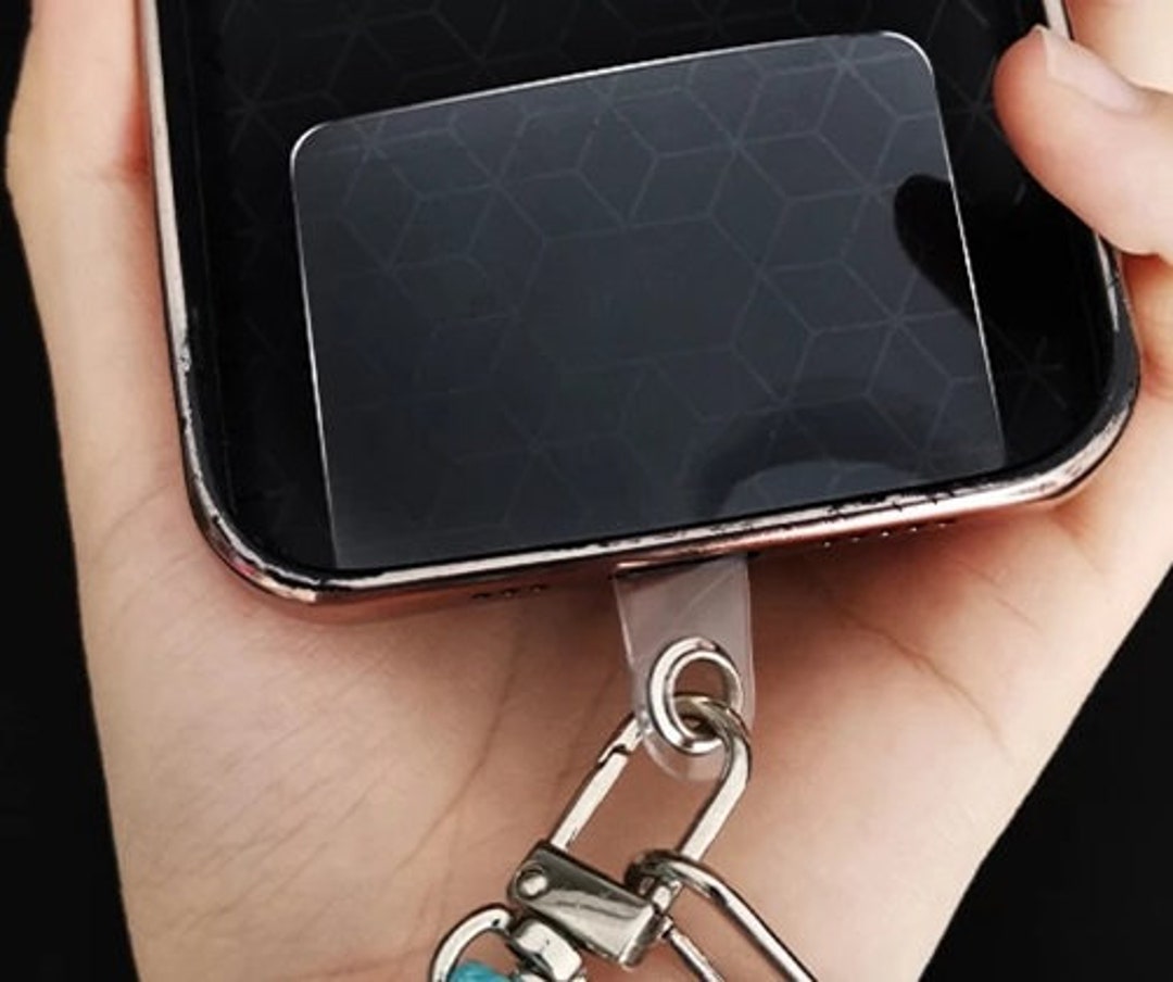 Tether Patch Transparent Detachable TPU Mobile Phone Gasket for Mobile ...