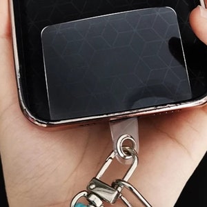 Tether Patches for Mobile Cell Phone Universal Holder Secures Strap ...
