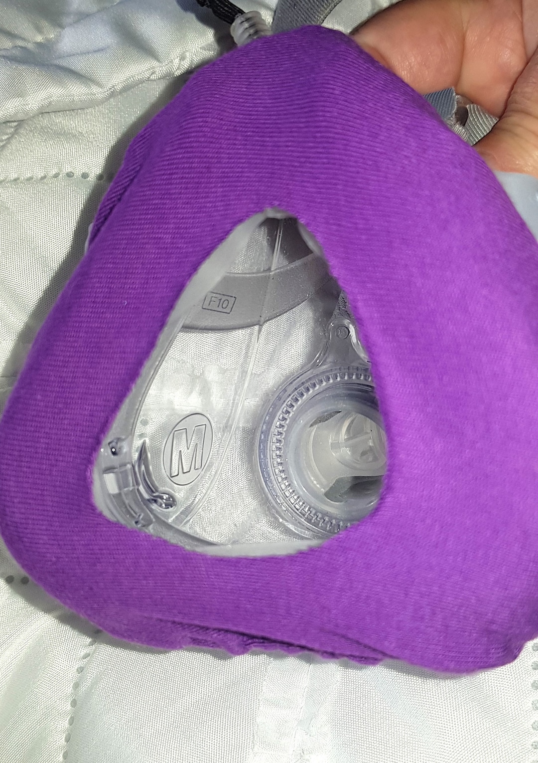 2 Covers to Fit F&P Simplus, Sierra, Vitera, Mask Liners SENSITIVE Skin ...