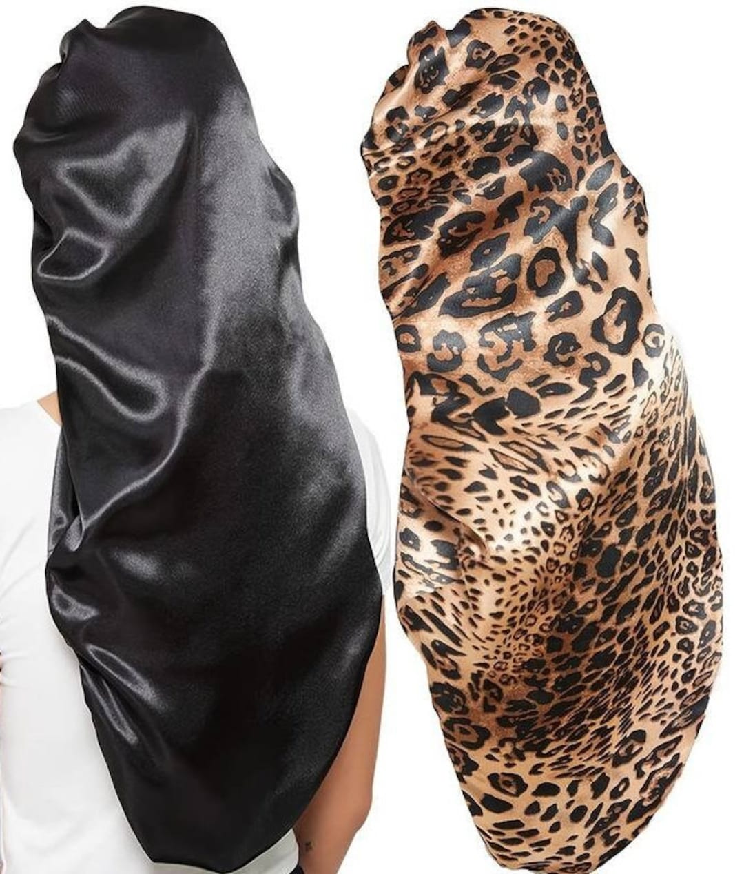 Sleep Bonnet Long Hair Silky Satin Soft Hat Cap Ideal for CPAP Users ...