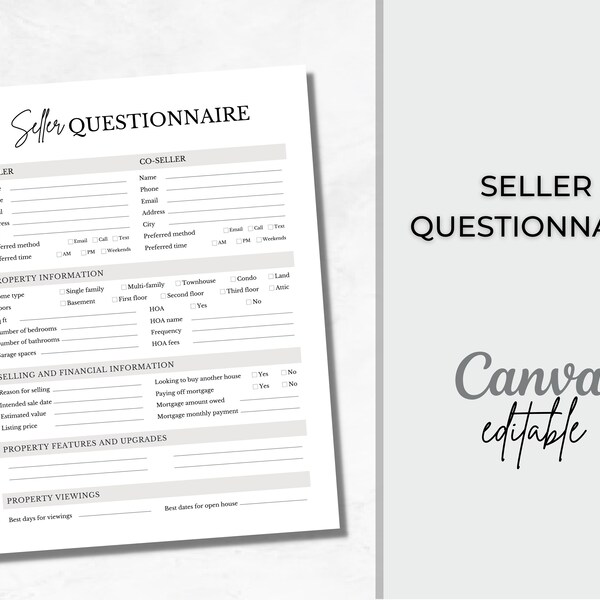 Client Intake Form For Estate Planning Etsy M xico