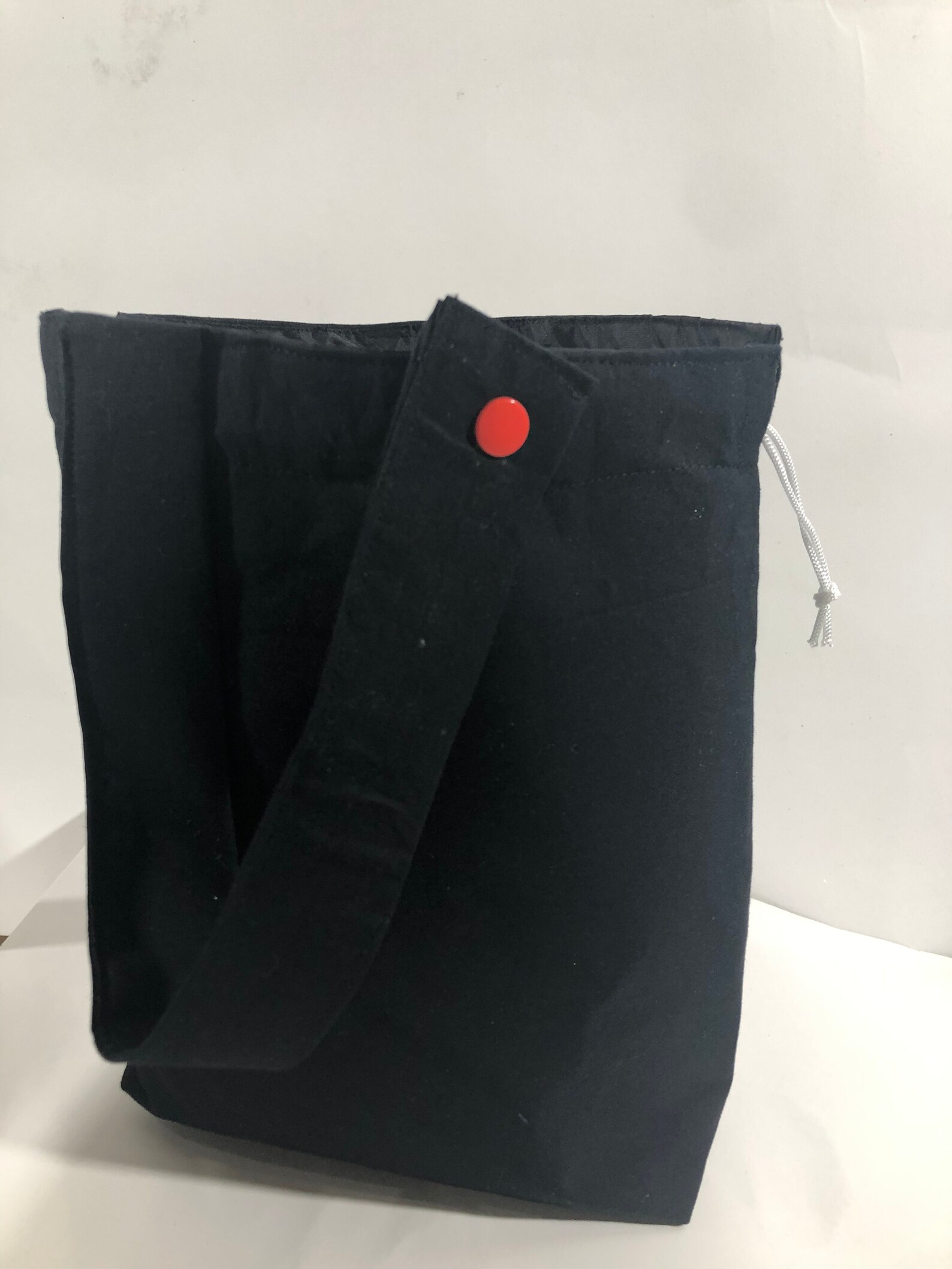 Car Trash Bag, Cloth Garbage Bag, Drawstring Closure and Handle With ...