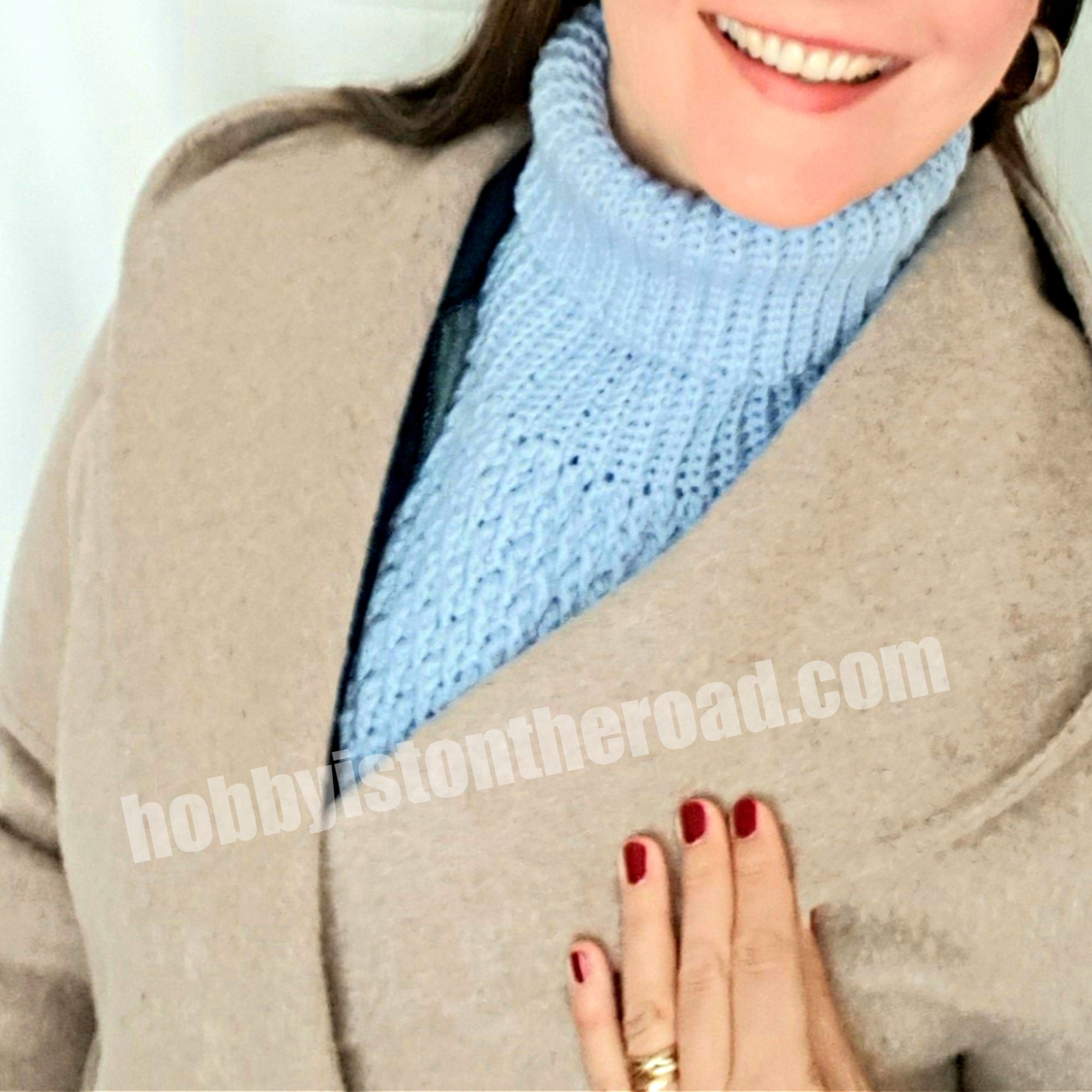 Alines Neckwarmer Crochet PATTERN Crocheted Neck Warmer - Etsy UK