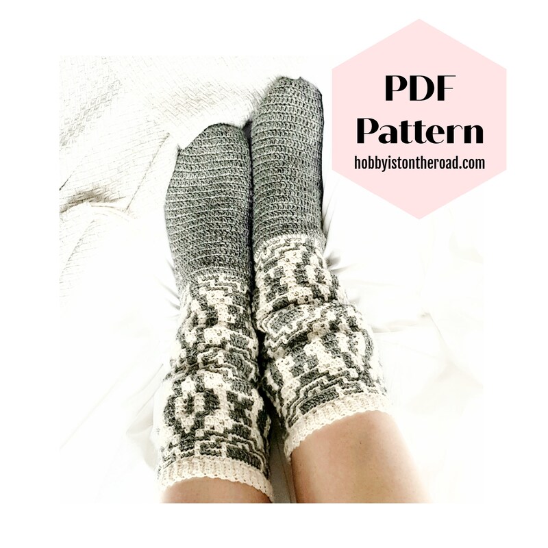 Slouchy Socks - Etsy