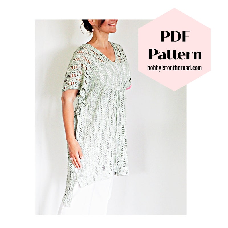 Crochet Tunic - Etsy