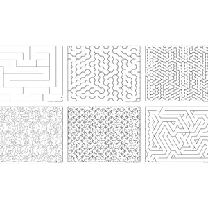Mazes - Series 1 From Maverick Meteor. 10 Unique and Fun Printable ...