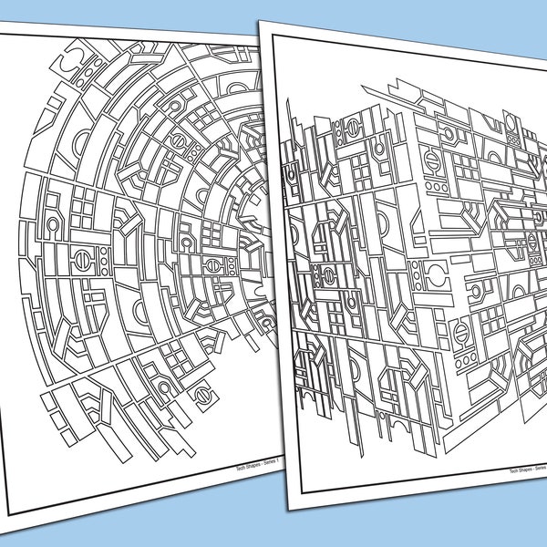 Ocd Coloring Page - Etsy UK