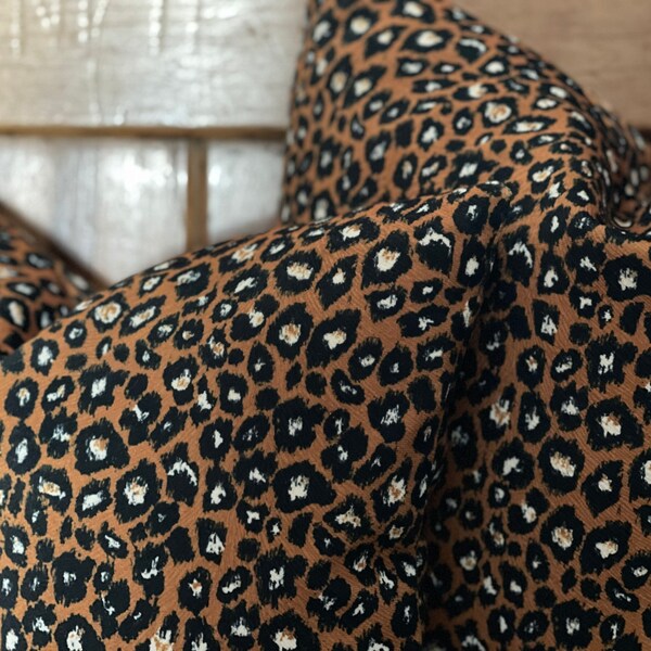 Leopard Print Pillow - Etsy